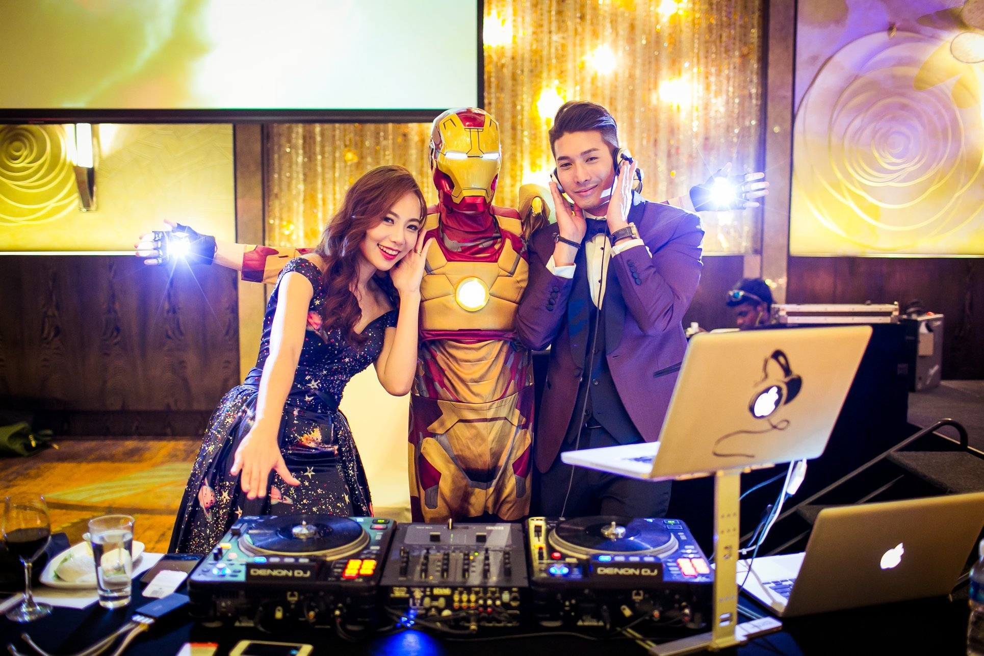Iron Man Outfit (Exclusive) - Professional Wedding DJ (Singapore) | No ...