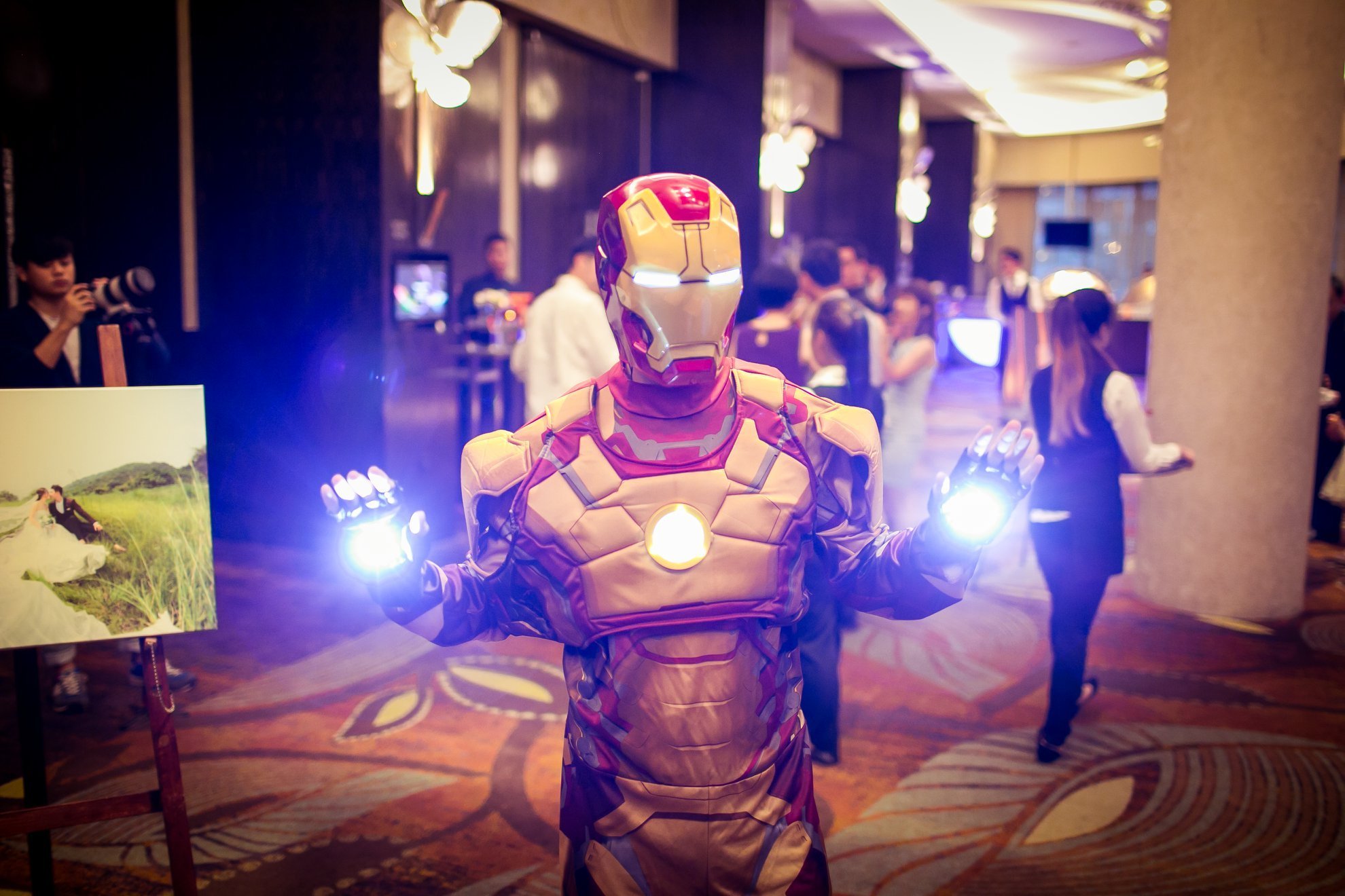 Iron Man Outfit (Exclusive) - Professional Wedding DJ (Singapore) | No ...