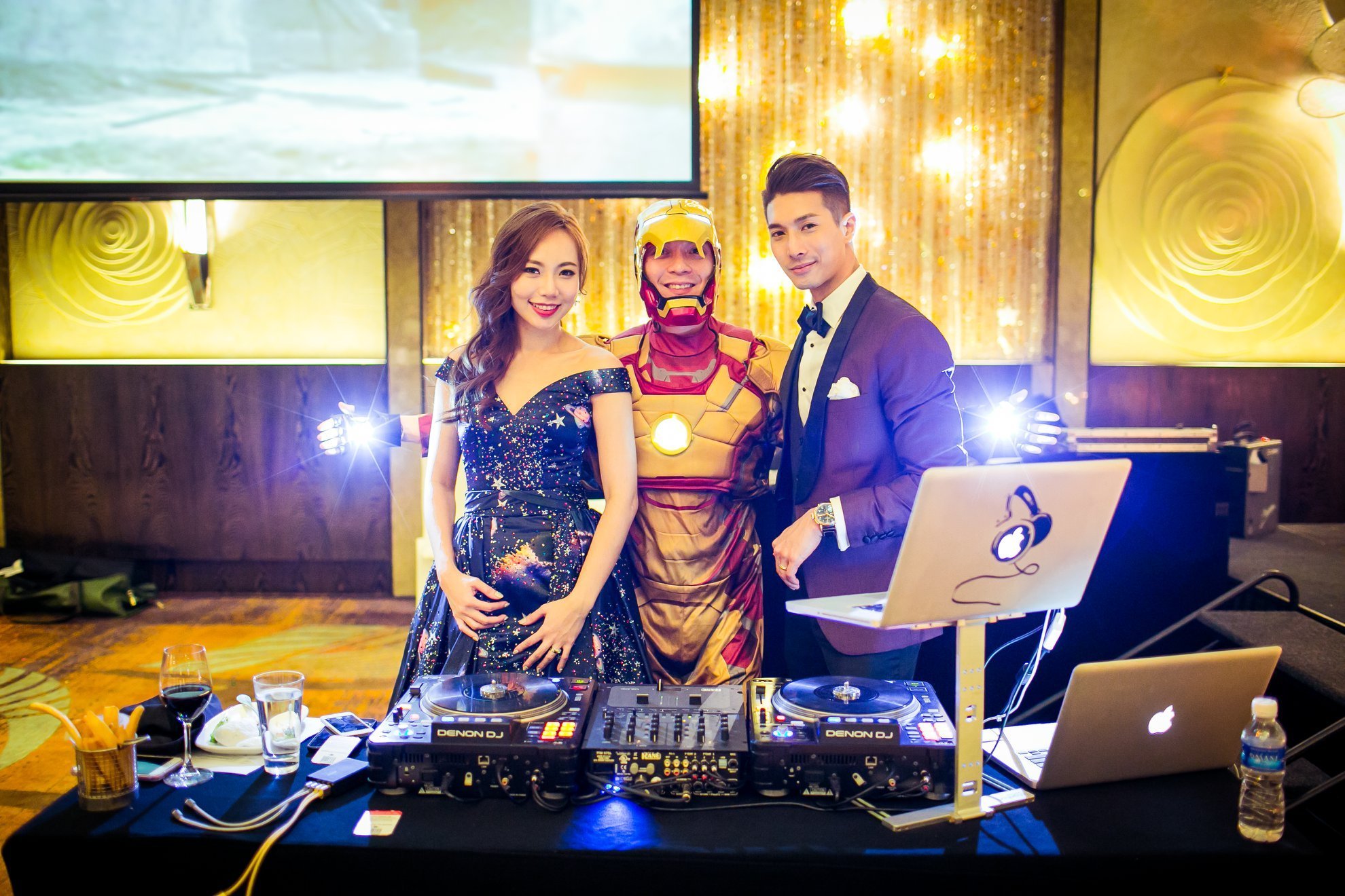 Iron Man Outfit (Exclusive) - Professional Wedding DJ (Singapore) | No ...
